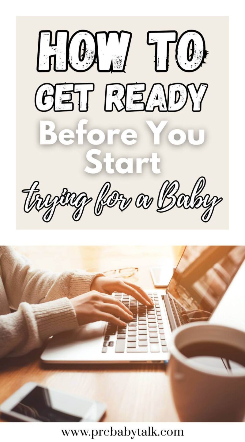 What to Do Before You Start Trying for a Baby